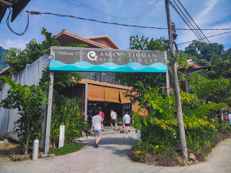 刁曼岛 Tioman攻略｜船票预订＋巴雅村住宿＋必玩水上活动全指南 - 环球日记 Fishagrams - 旅行部落格